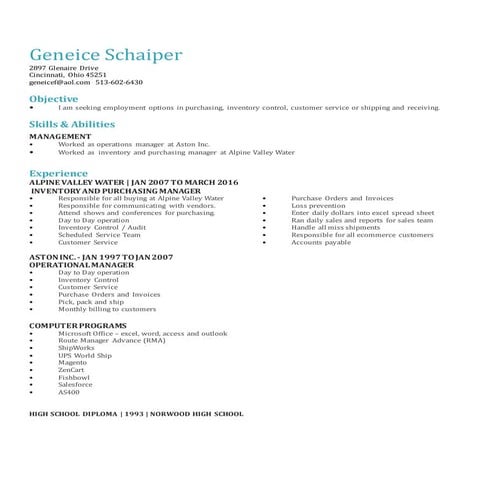 JC_Resume | PDF