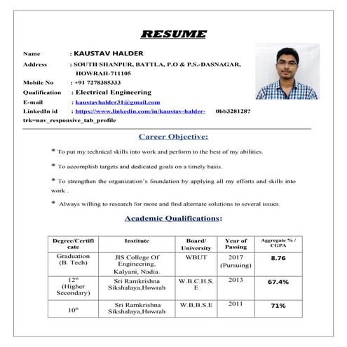 Usha CV | PDF