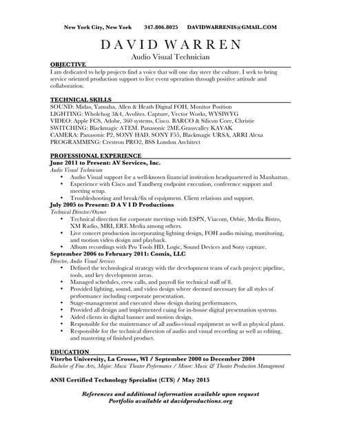 EricSteinbergresume | PDF