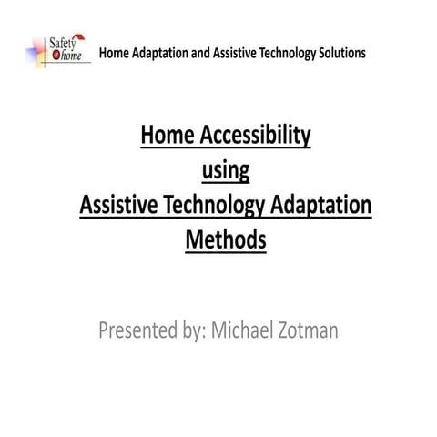 HomeAdoptationVsModification | PPTX