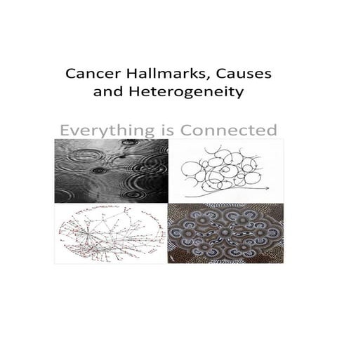 Cancer Hallmarks, Causes and Heterogeneity - Poster 2015 | PDF