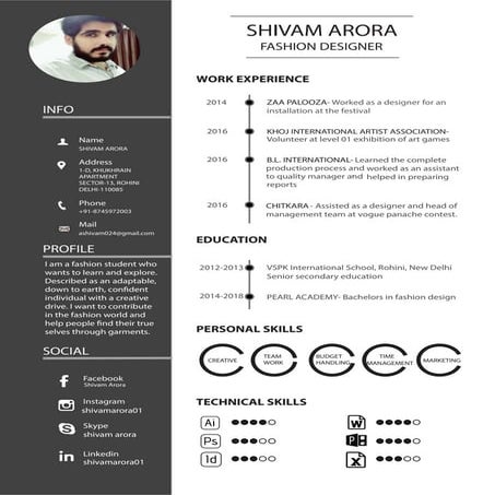 Shivam Arora CV | PDF