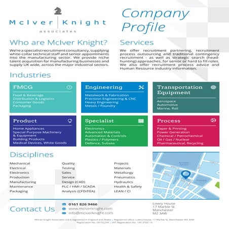 MKA - Company Profile | PDF | Business | Business and Finance
