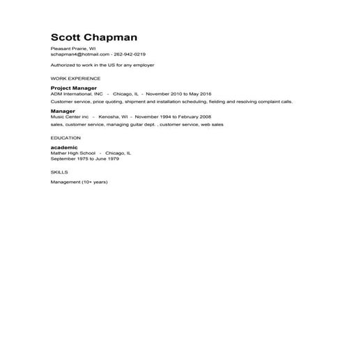 Scott-Chapman