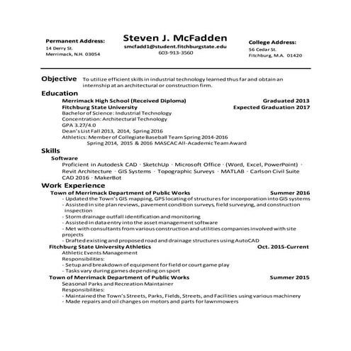 Architectural programming outlines