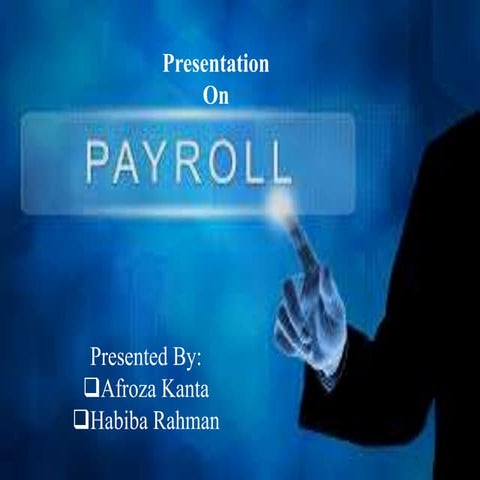 Payroll | PPT