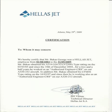 Hellas Jet Letter | PDF