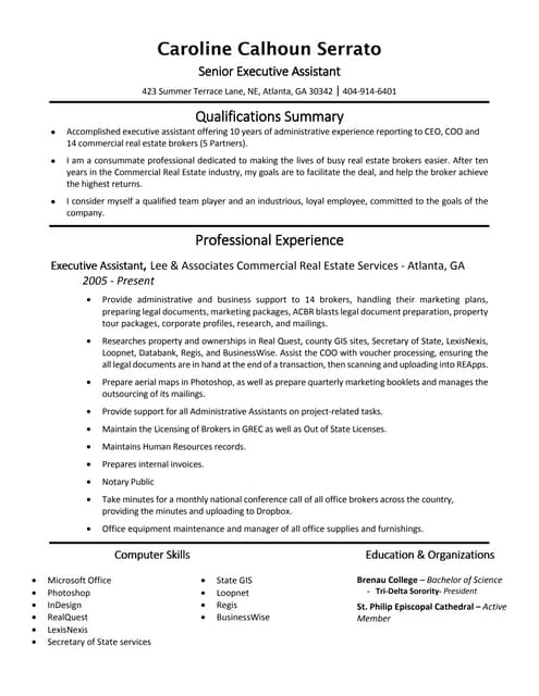 Traci Few - 2016 Resume | PDF