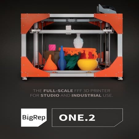 BigRep-ONE-2-Brochure | PDF