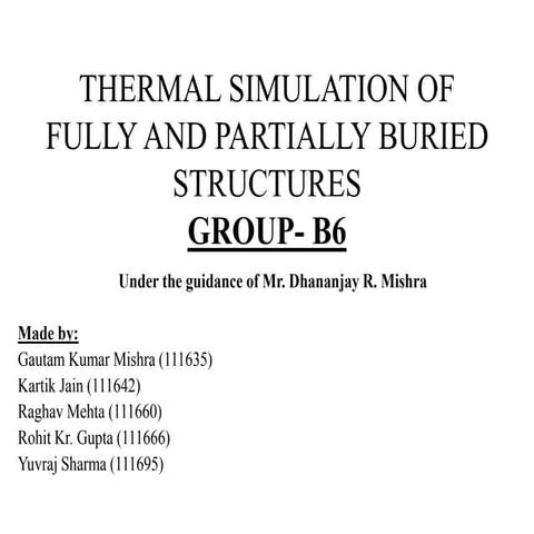 B.Tech final year project | PPTX
