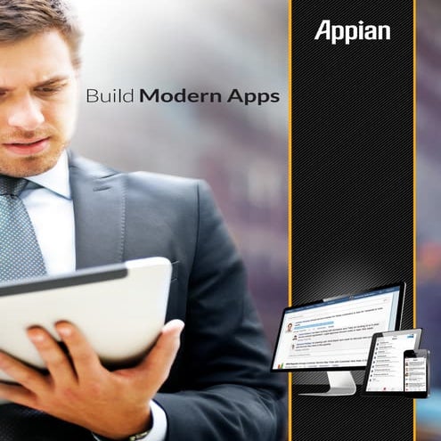 Top 5 Reasons Why Appian is the Future of Enterprise Applications | PDF