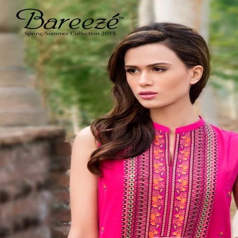 Bareeze Catalog SS-2015 | PDF | Malls & Shopping Centers | Attractions