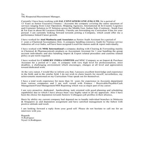 Devram_Updated_CV | PDF