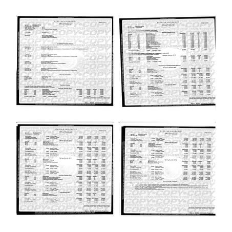 Strayer Transcripts PDF | PDF