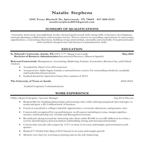 N Stephens' Resume 2016 (2) | DOCX