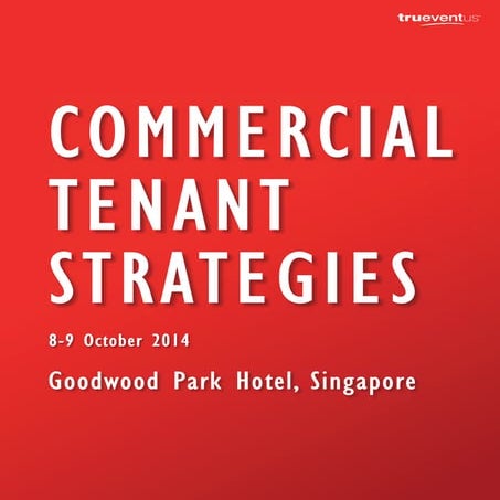 Commercial tenant strategies 2014 | PDF