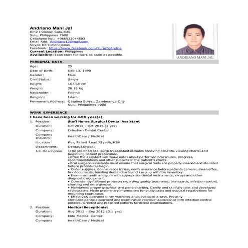 OMARIBA RESUME | DOCX