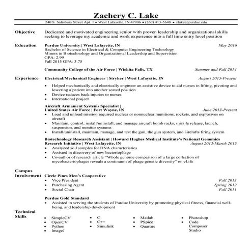 Grad CS Transcript | PDF