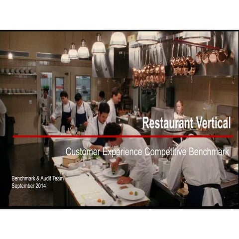 Vertical Benchmark | PDF