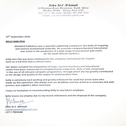 Letter of Rec_from John | PDF