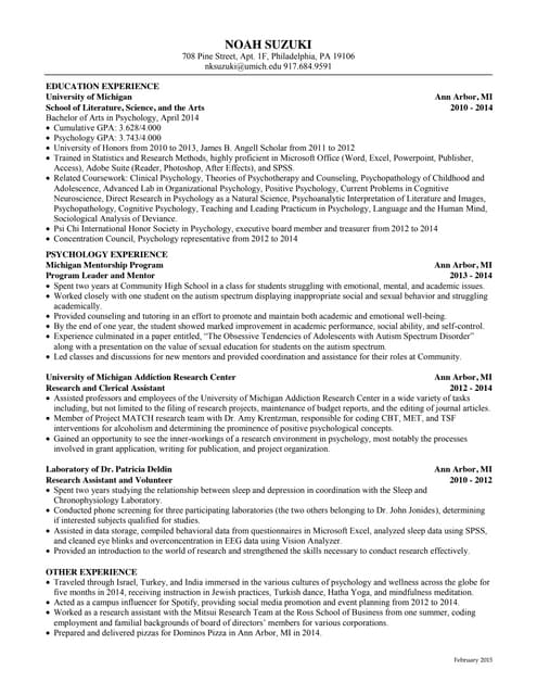 Scully Zach Resume | PDF