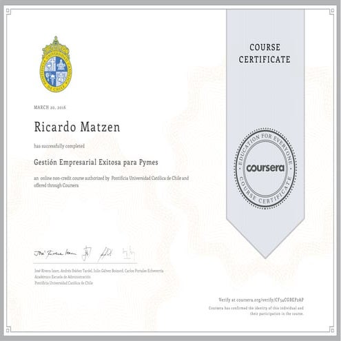 Coursera CF54CGBEP2AP | PPT