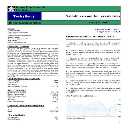 Salesforce | PDF
