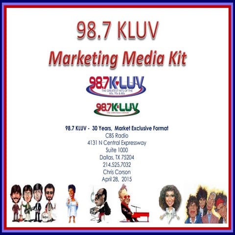 KLUV Media Kit 5-11-2015 | PPTX
