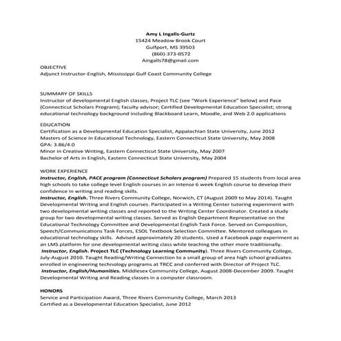 Brian's CV | PDF