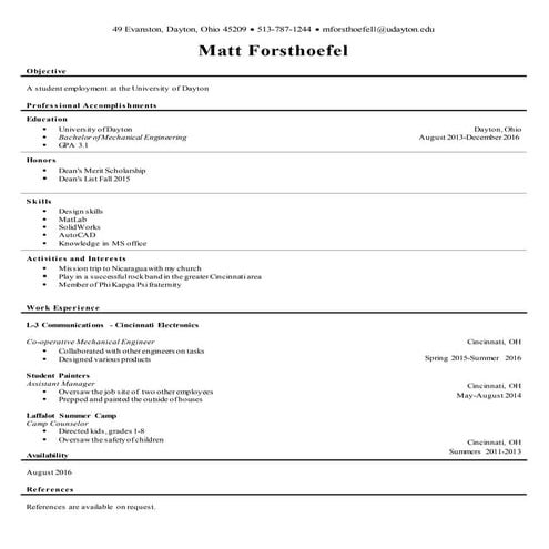 resume | PDF
