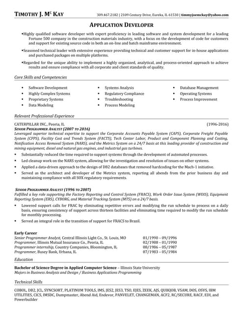 mgcresume | DOCX | IT and Internet Support | Internet