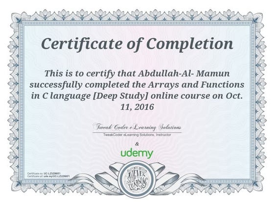 'Coursera_UCI_certificate | PPT