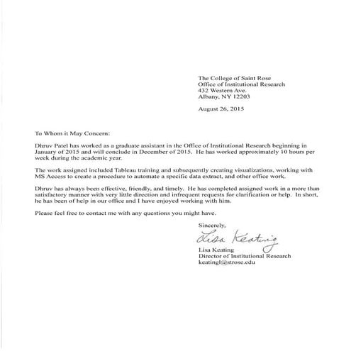 Reference_Letter | PDF