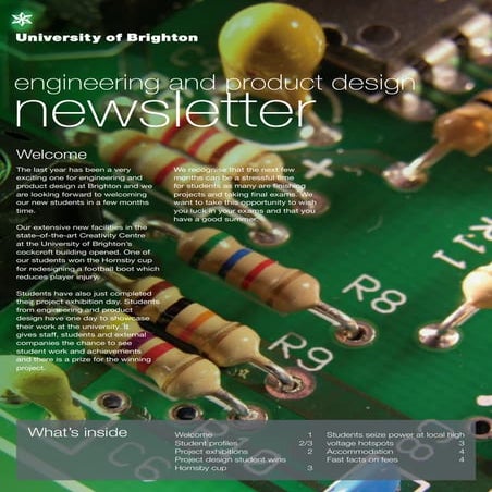 UB Brochure | PDF