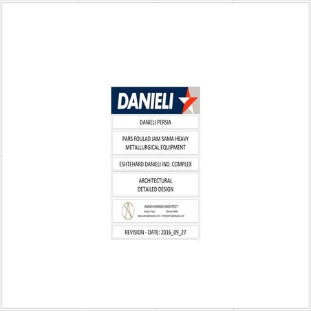 Sample work_Danieli project | PDF