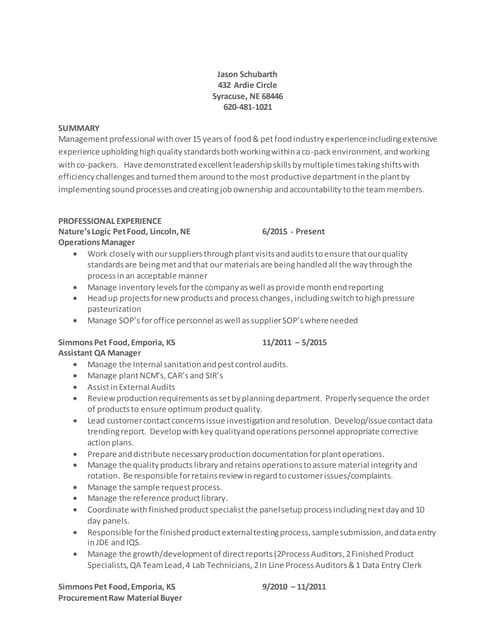 SEAN KOWALSKI Resume | PDF