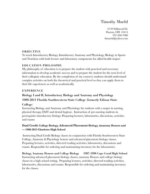 Chicago Resume 2014 | PDF