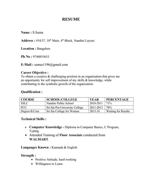 narinder resume | PDF