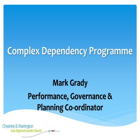 Complex Dependency Programme Overview | PPTX