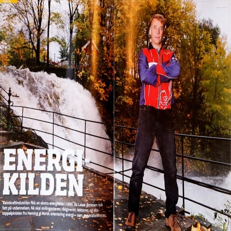 Portrett Lasse Arnesen Veivalg 2015 | PPT