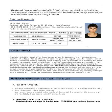 English_cv | PDF