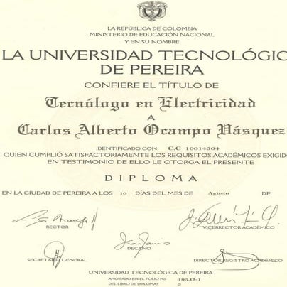 diploma utp | PDF