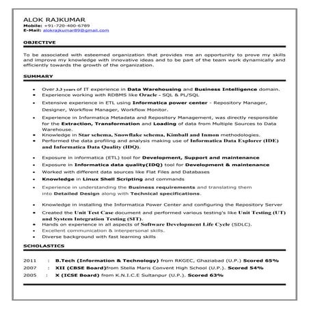 Alok.Resume_3.4 | PDF