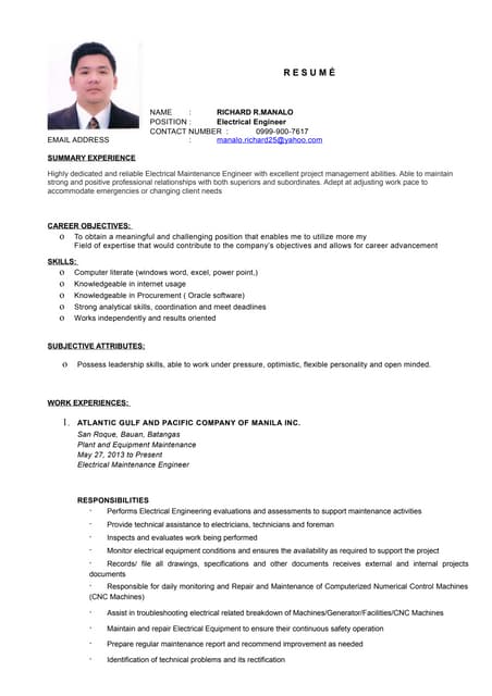 Resume | PDF