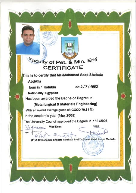 FIRST BAGE PASSPORT | PDF