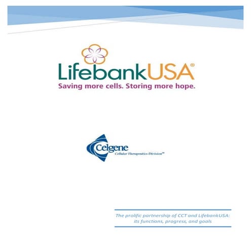 Stem cell banking | PPTX