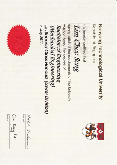 Letter of Good Standing | PDF