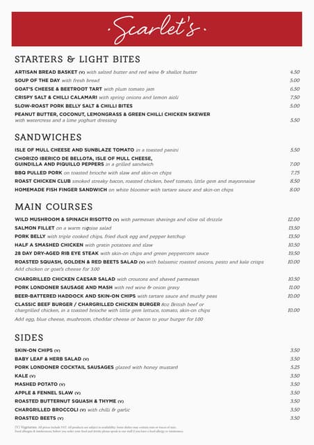 CATERING MENU | PDF