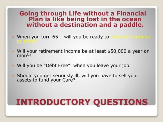Sun Life Powerpoint Presentation | PPT