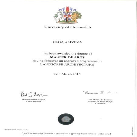 University of Greenwich | PDF